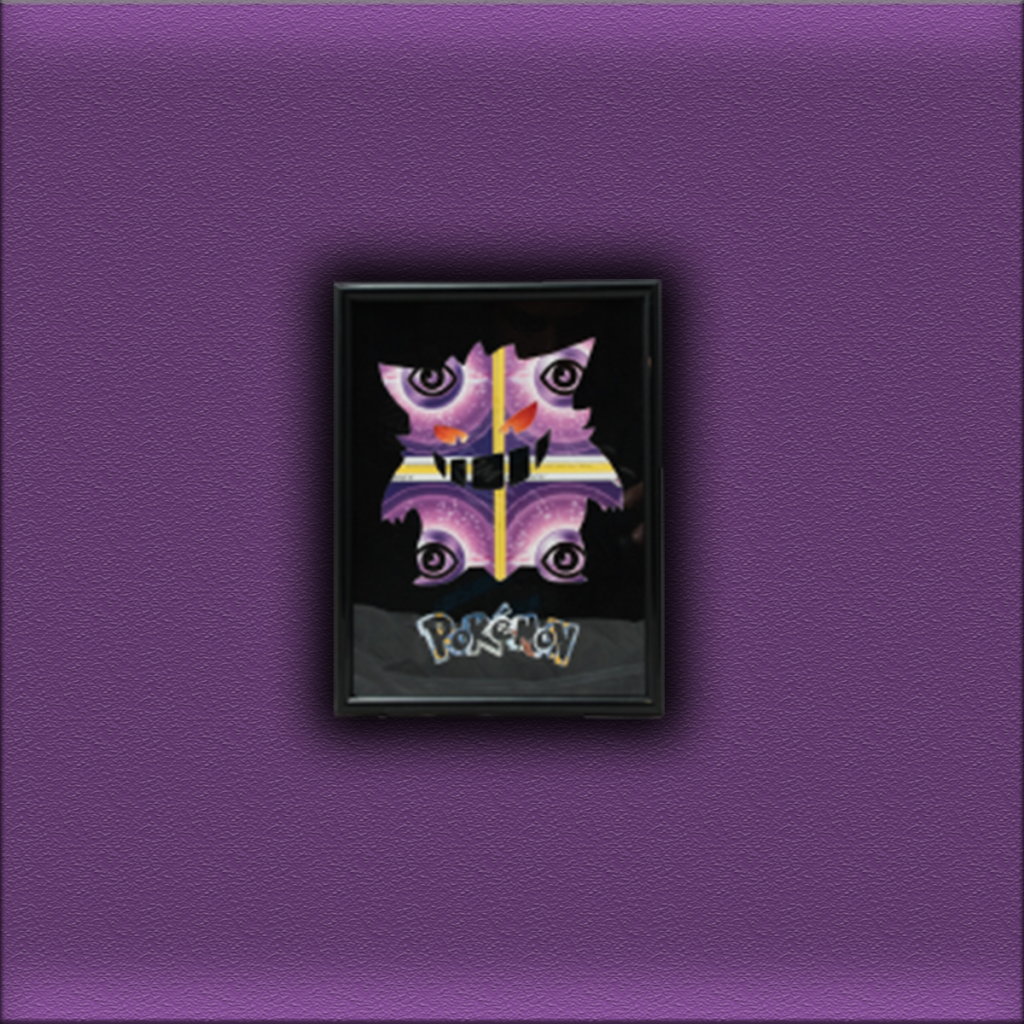 Custom Pokemon Gengar frame -Energy made- ExtremePokeCorner Greece
