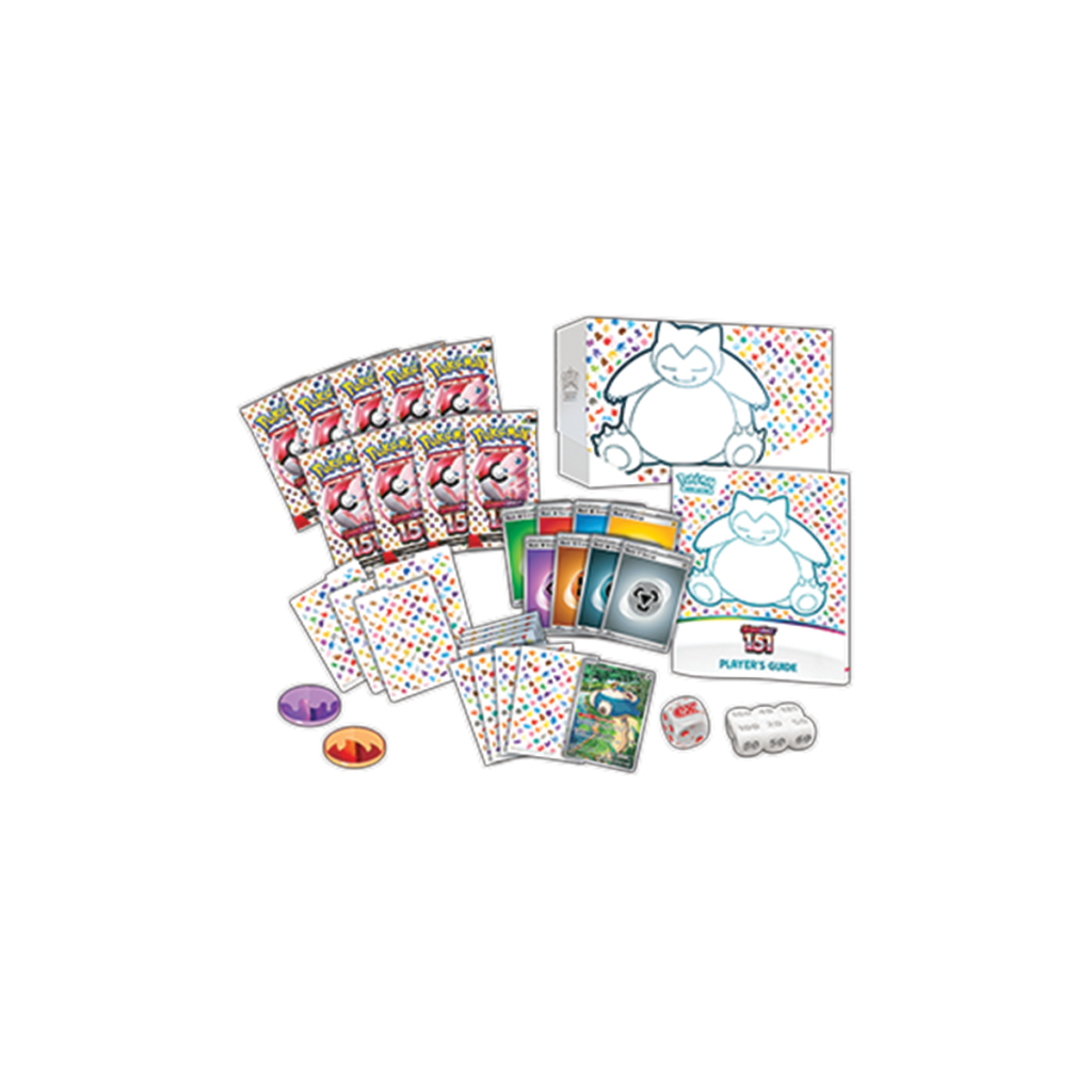 Pokemon 151 Elite Trainer Box - ExtremePokeCorner Greece