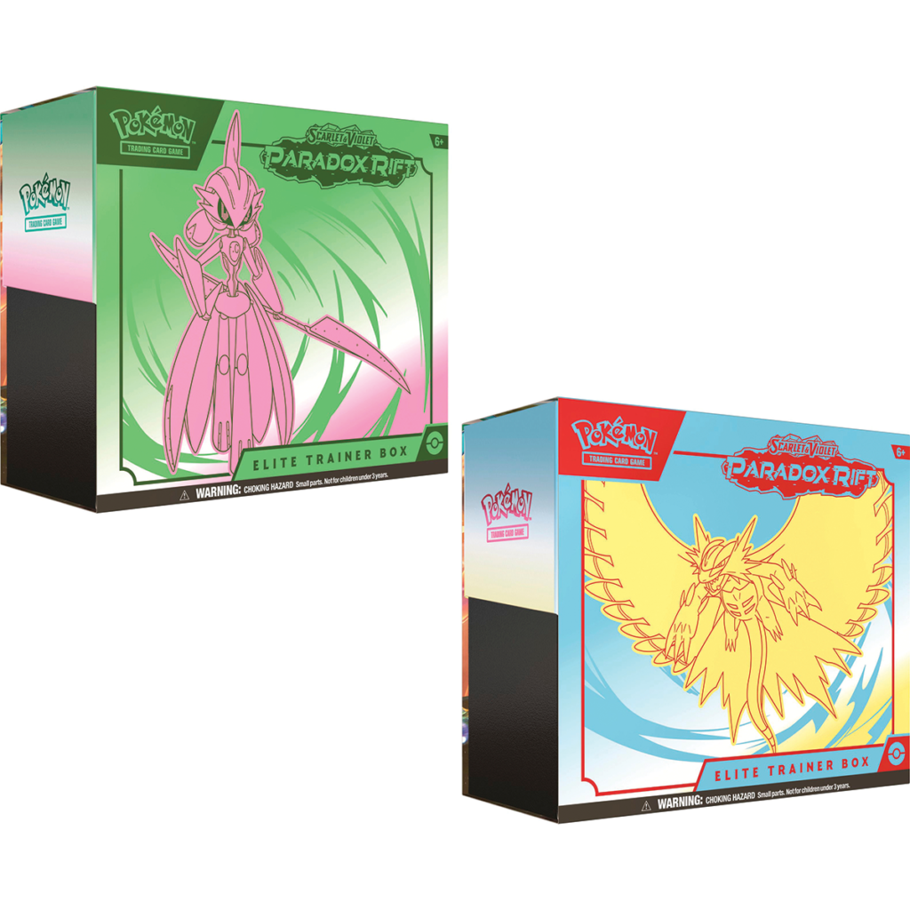 Pokemon Paradox Rift Elite Trainer Box - ExtremePokeCorner Greece